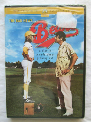 The Bad News Bears (DVD, 2002, Widescreen) Factory Sealed 97360886344| eBay