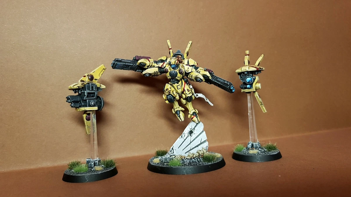 Tau Commander Shadowsun