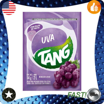 1 Pack Powder to prepare Tang drink grape flavor 14g | eBay