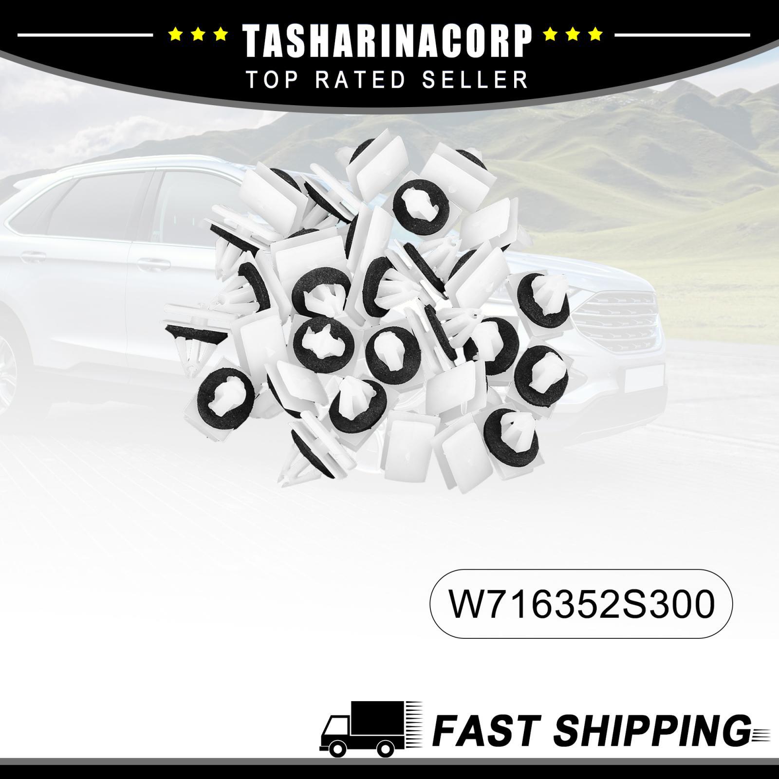 W716352S300 Rivet Fastener Clip 30/lot fit for Ford Edge 2015-2018 ...