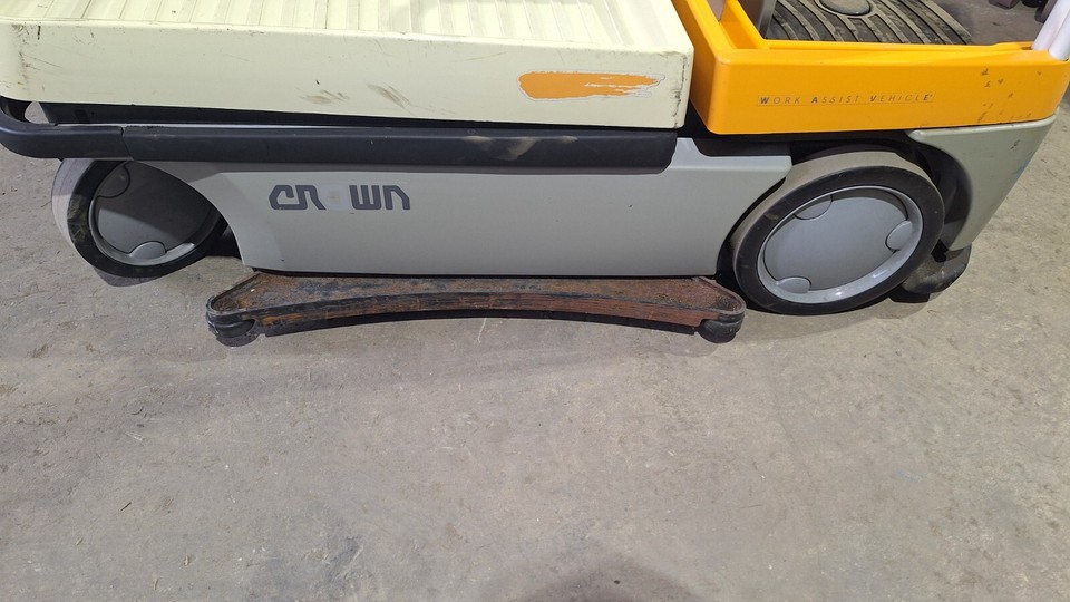 CROWN WAV 50-118 Work Assist Vehicle Crown Wave 252 Hours Man Lift New ...