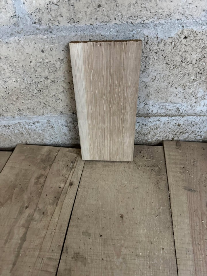 OAK Hardwood Timber Offcut - 31 x 15 x 2cm - Wood DIY Crafts | eBay UK