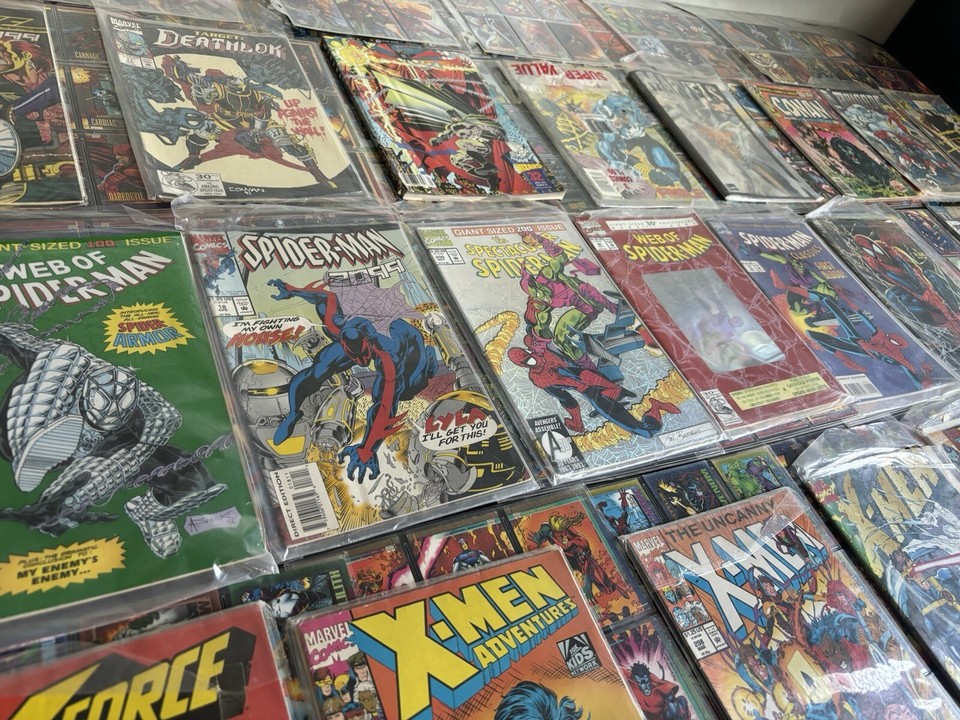 Huge Marvel Comic Collection Lot | eBay