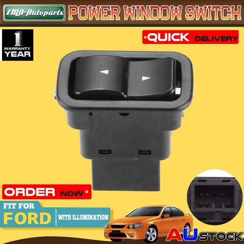 Electric Single Window Switch for Ford Falcon BA BF 2002-2008 | eBay ...