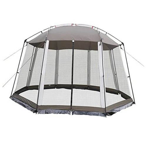 Screen House 13x13 Feet Octagonal Mesh Canopy Camping Gazebo 13‘x13 ...