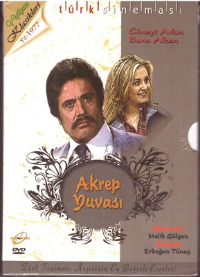Akrep Yuvası / Cüneyt Arkın,Banu Alkan DVD Region 2 (PAL) Turkish Movie ...