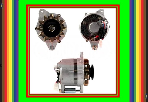 Alternator FOR MITSUBISHI INDUSTRIAL K3, k3, k4 Engine Diesel 15AMP 12V ...