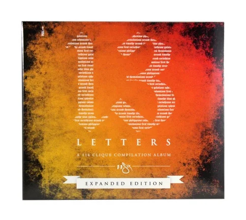 116 Clique - Letters Expanded Edition CD 2008 Christian Hip Hop Reach ...