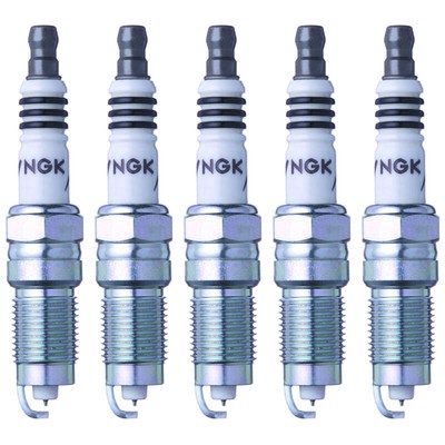 NGK Spark Plug 7316 (5pk); Iridium IX TR55-1IX 14.00mm .708" Tapered ...