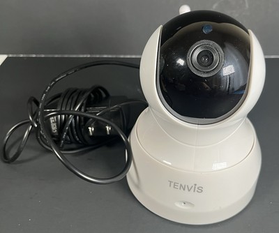 TENVIS TH661 Wireless Camera IP Camera w/ Night Vision White | eBay