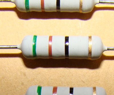 2 pcs. 51 ohm 2W Metal Oxide Flame Proof Resistors. | eBay