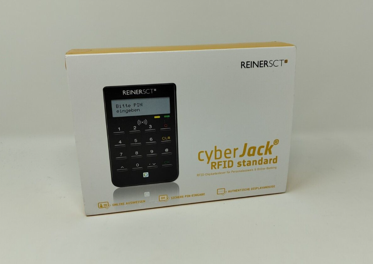 Cyber Jack Rfid Standard