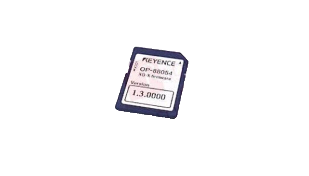 KEYENCE Op-88054 SD Firmware Card XG Series for sale online | eBay
