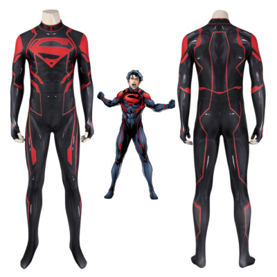 Superboy Costume The New 52 Cosplay Bodysuit | eBay