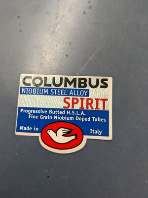 Decals, Stickers - Columbus Decal - Nelo's Cycles