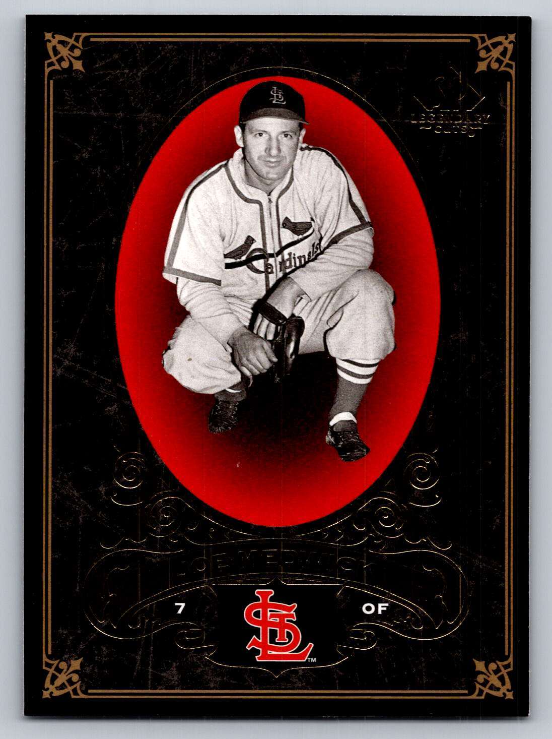 2007 SP Legendary Cuts #88 Joe Medwick | eBay