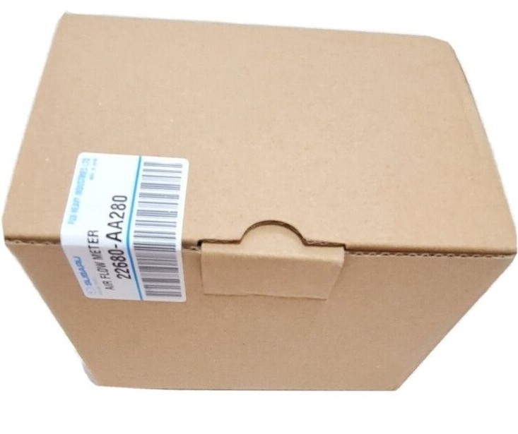 GENUINE SUBARU AIR FLOW METER AFM MAF SENSOR WRX IMPREZA STI EJ20 22680 ...