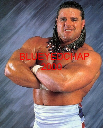 DAVEY BOY SMITH WRESTLER 8 X 10 WRESTLING PHOTO WWF | eBay
