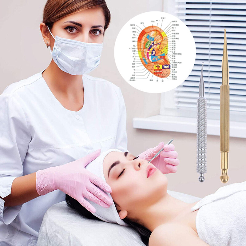 Facial Reflexology Massage Tool Retractable Acupuncture Pen Copp$x | eBay