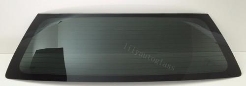 Fit 2007-2012 GMC Acadia Rear Window Back Glass Heated Factory Privacy ...