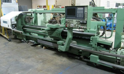 Metal Cutting - Okuma Cnc Lathe