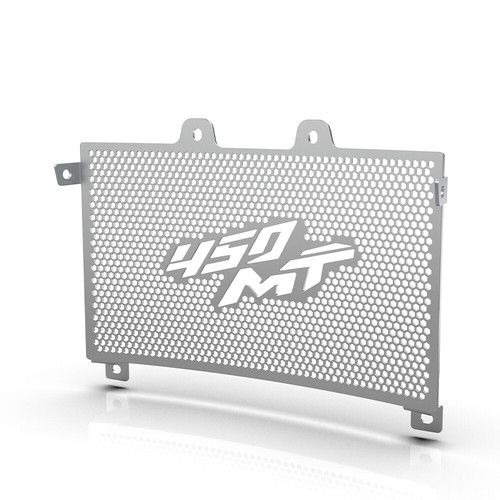 Silver For CFMOTO 450MT 2024-2026 Motorcycle radiator guard easy to ...