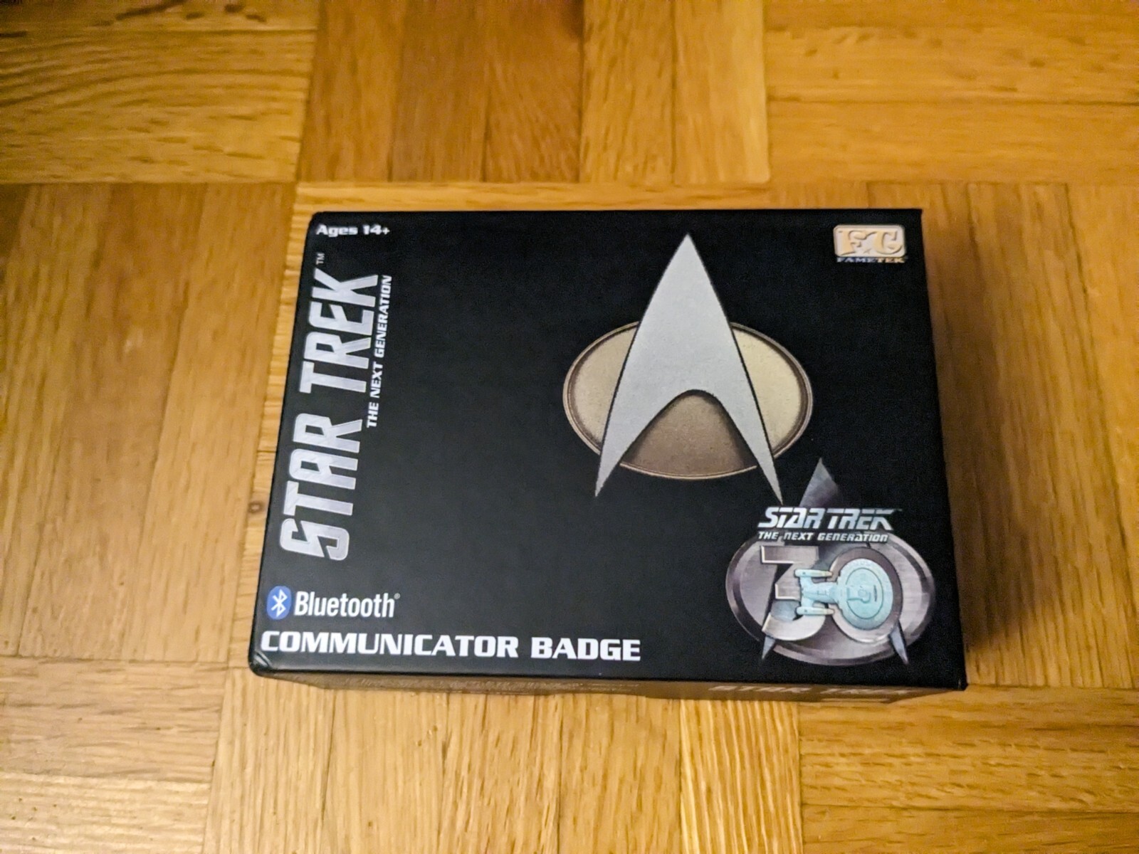 Official Star Trek Next Generation Bluetooth Communicator Badge Magnet ...