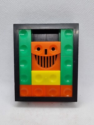 1982 Rare sliding Puzzle Mister Mint Man hand held game | eBay