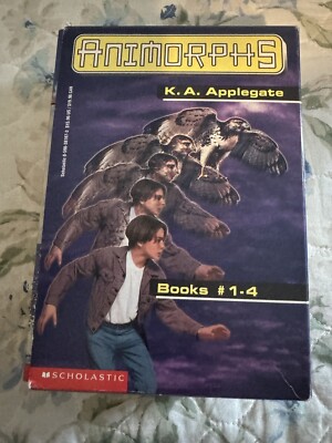 Animorphs Books 1-4 Box Set by KA Applegate TPB Sci Fi Junior Jr Series ...