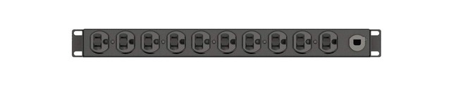 Vertiv Rack PDU Basic Horizontal 20a 120v (10)5-20r Vp9563 for sale ...