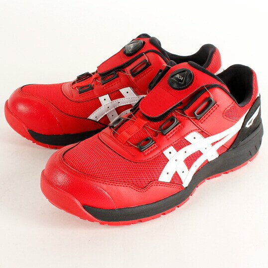 ASICS WIN JOB Working Safety Shoes Low Men Women Shoes CP209 BOA ...