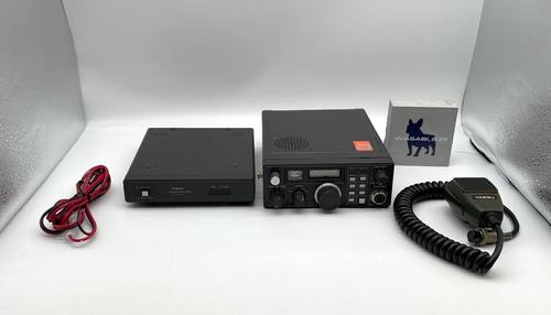 YAESU FT-690 All Mode Machine Transceiver Linear Amplifier FL-6010 Set ...
