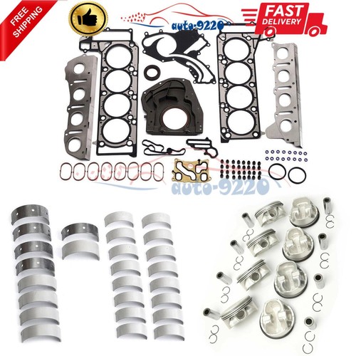 Engine Overhaul Pistons Gasket Kit 2730100814 Fits Mercedes-Benz AMG ...