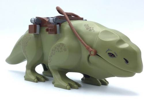 LEGO DEWBACK STAR WARS ANIMAL FIGURE MOS EISLEY CANTINA CREATURE | eBay
