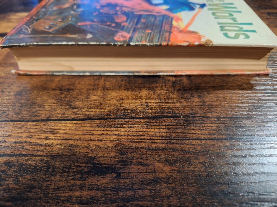 War of The Worlds H.G. Wells Whitman Publishing Hardcover Illustrated ...