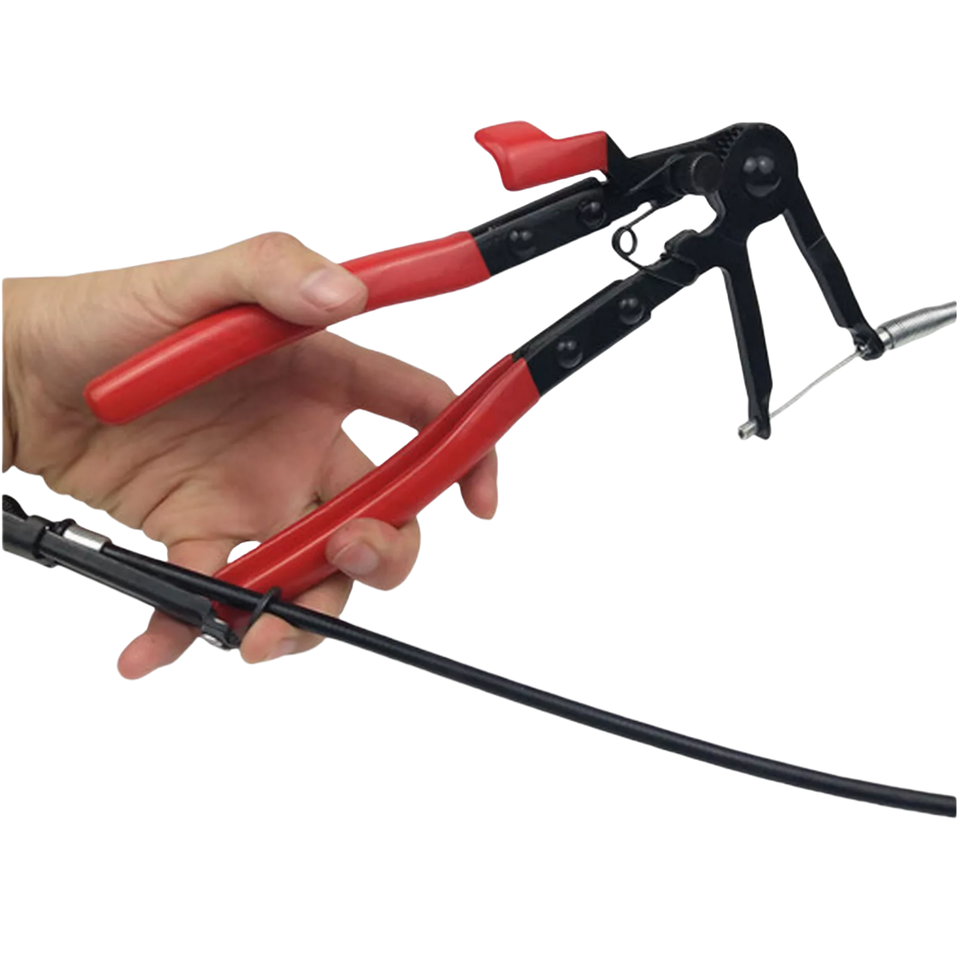 24" Cable Wire Hose Clamp Pliers Car Repairs Removal Tools Long Reach ...