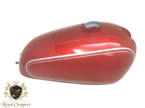 Fit For Norton P11 N15 Matchless G15 G80Cs Steel Cherry Scrambler Tank ...