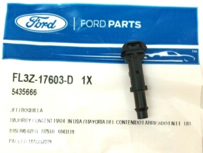 2015-2020 Ford F-150 front Grille Camera Washer Nozzle Spray Jet FL3Z ...