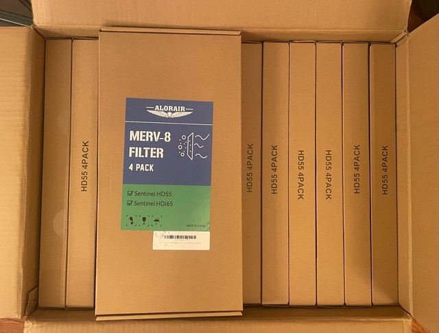 Alorair MERV-8 Dehumidifier Filter - 4 Pack (HD55) for sale online | eBay