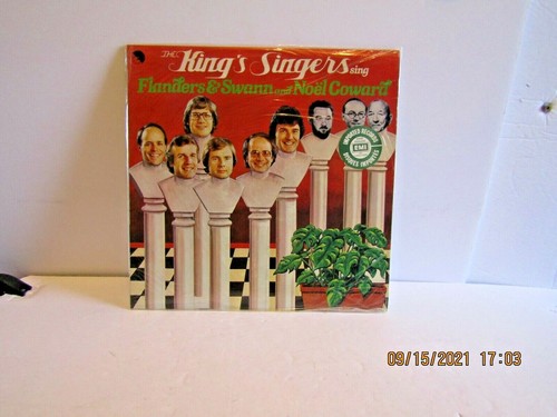 2-LP-LOT-THE KING'S SINGERS-FLANDERS&SWANN AND NOEL-KEEP ON CHANGING ...
