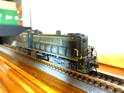 ATLAS #???? Reading Alco RS-3 Diesel Loco #470 H.O. 1:87 | eBay