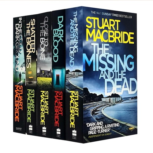 Stuart MacBride 5 Books Collection Set Logan McRae Series Paperback for sale online | eBay