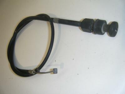 Choke Cable Carb Cold Start Lever Knob Wire 82 83 Honda Big Red ATC200 ...