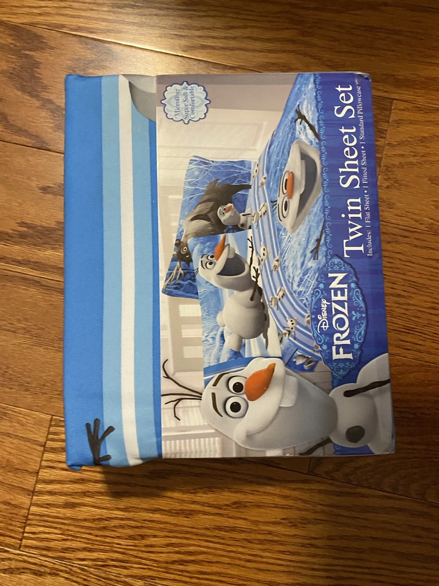 Frozen Olaf Bed Sheets