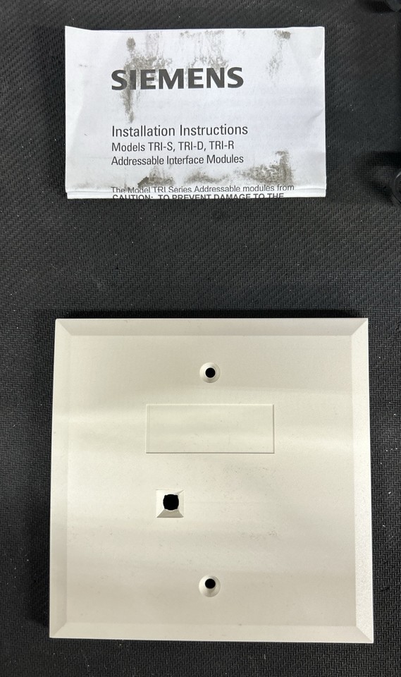 Siemens TRI-R Intel Interface W/Relay 500-896224 | eBay