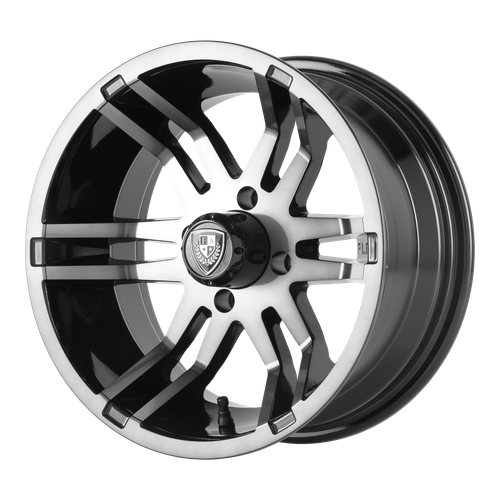 14x6.5 Fairway Alloys FA140 FLEx Dark Tint Wheel 4x101.6/4x4 (-20mm ...