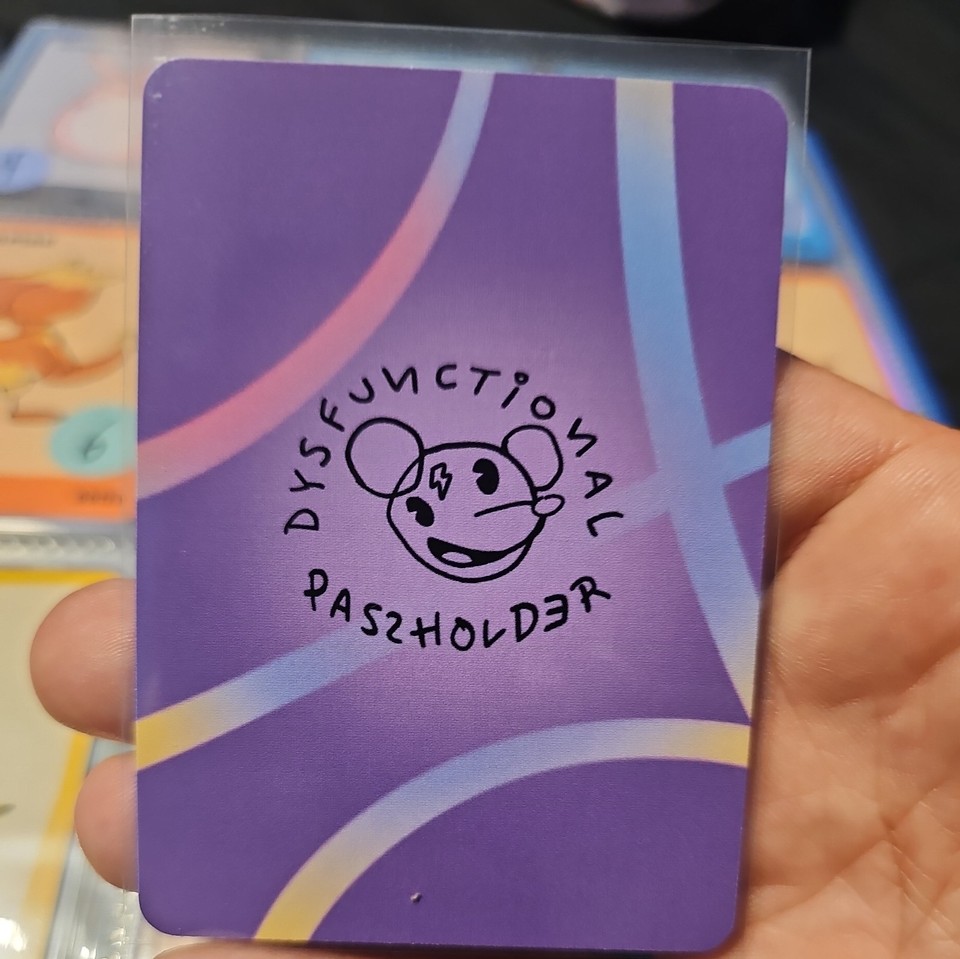 Pokenot Zapdude - Dysfunctional Passholder Pokenots 151 Card | eBay