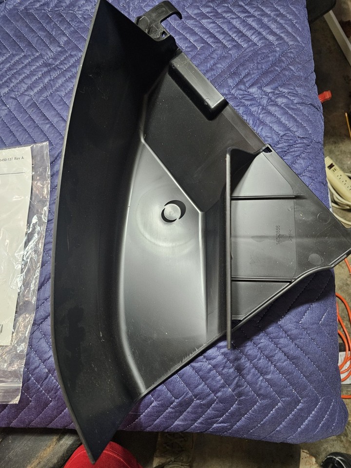 New Toro Side Discharge Chute Kit Part 145-1538 For Mulching Mower | eBay