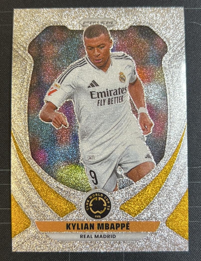 Kylian Mbappe 2025 Prizm Club World Cup #164 Green Ice Price Guide ...