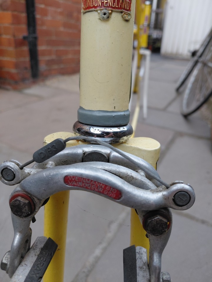 Two Vintage Racing Bike Frames Dawes And Claud Butler Plus Wheels | eBay UK